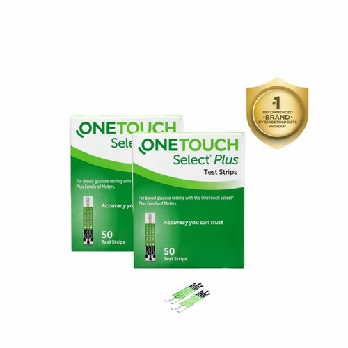ONE TOUCH SELECT PLUS STRIPS | London Health DSM