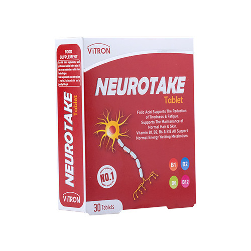 NEUROTAKE - Vit B1 + B2 + B6 + B12 + Folic Acid Tabs P30 | London ...