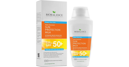 BIOBALANCE SUN PROTECTION MILK | London Health DSM