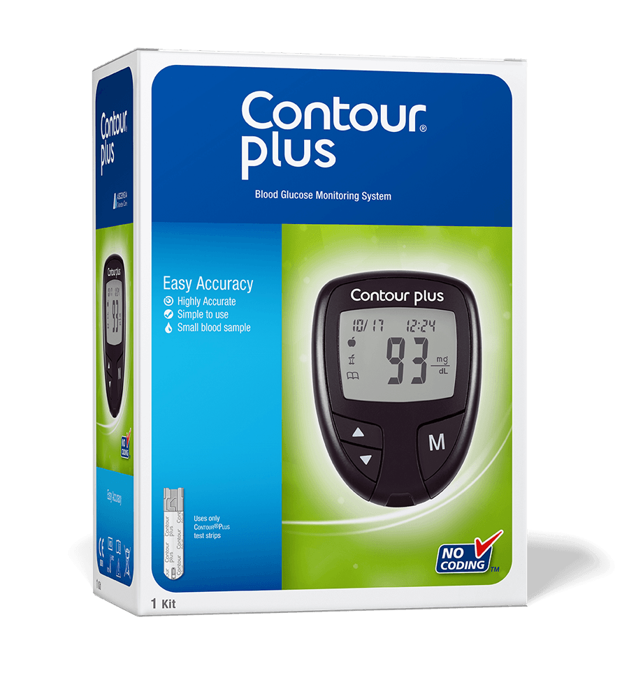CONTOUR PLUS GLUCOMETER MACHINE | London Health DSM