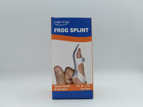 Frog Finger Splint - Large | London Health DSM