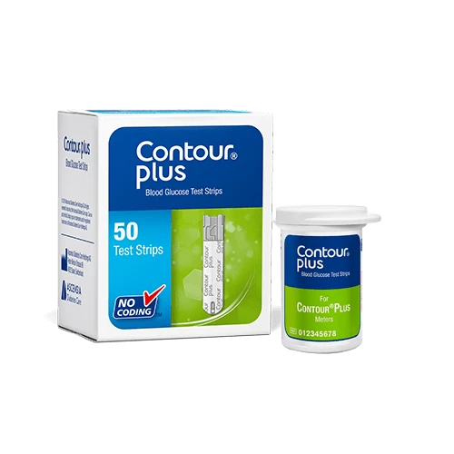 CONTOUR PLUS STRIPS | London Health DSM