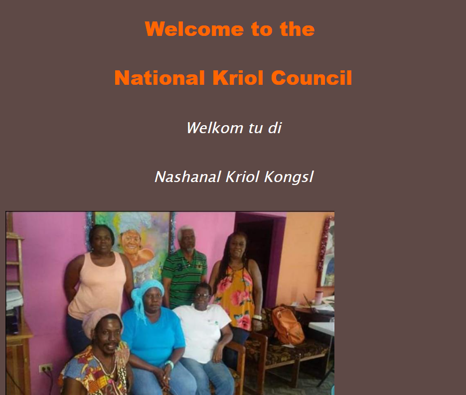 Hon. Gilroy Usher: ‘Allow Creole Representation at the Table’