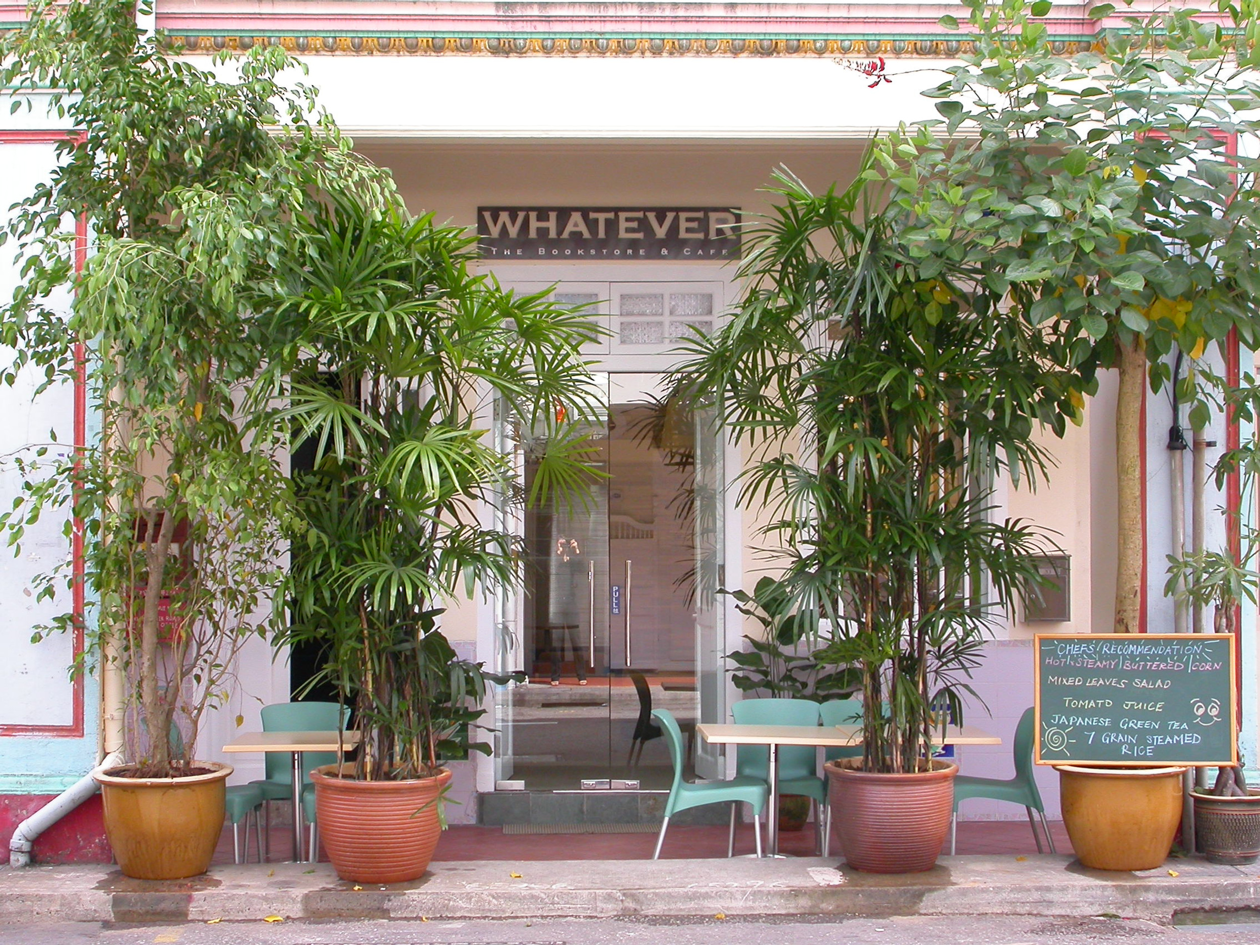 WHATEVER CAFE | MINKKE ARCHITECTS