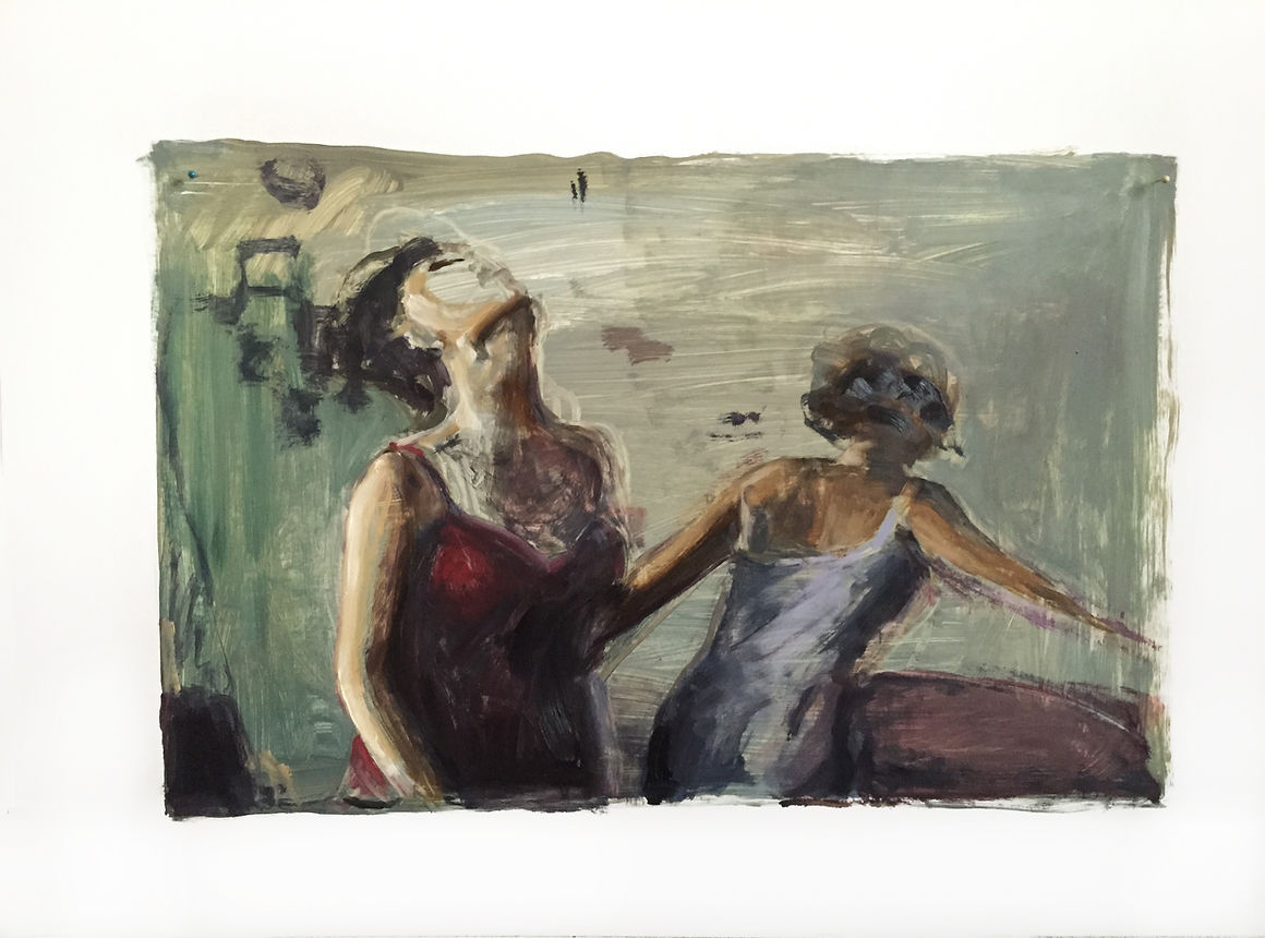 someplace | Adi Gal - Paintings