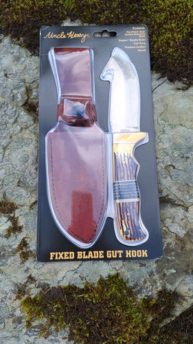 Uncle Henry NextGen Staglon Gut Hook & Sheath | solwayfirth