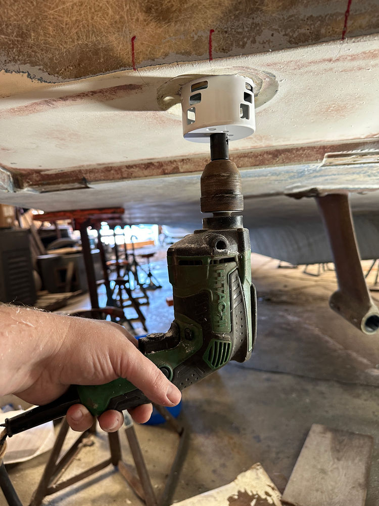 Trim Tab Delete 42 Commander | Styled In Fiberglass