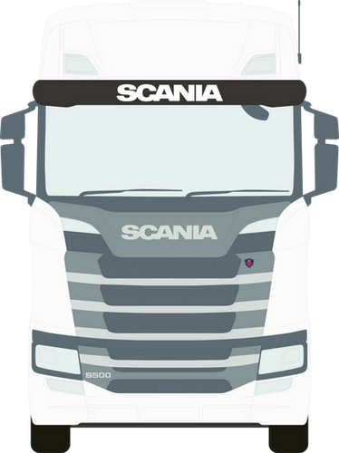 SCANIA VINYL STICKER | Alsignscommercials