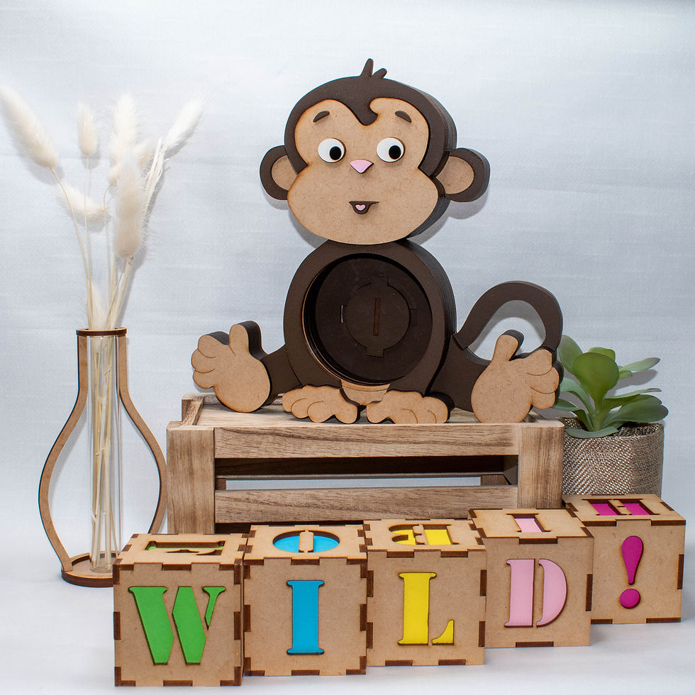 Monkey Money Box | Zelmar