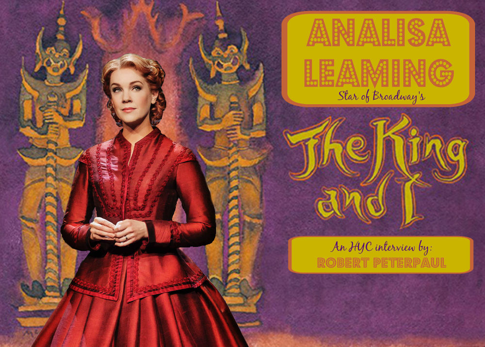 'Getting to Know' ANALISA LEAMING.