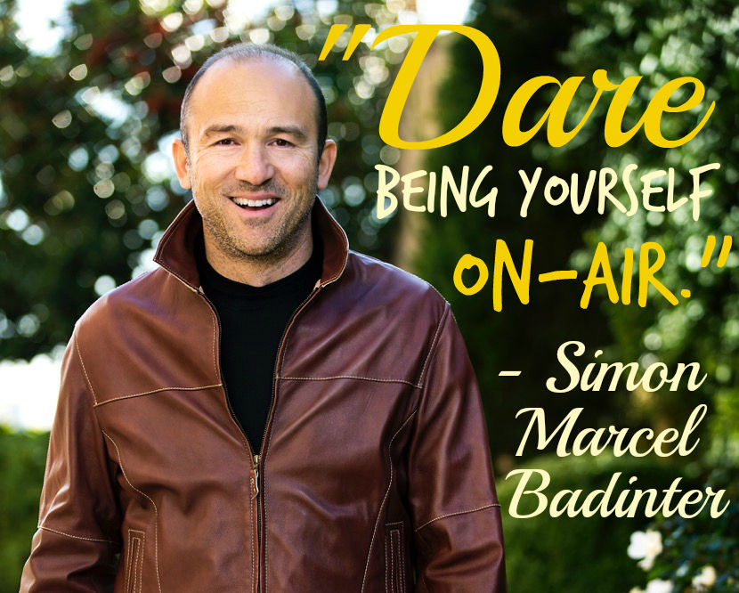 A Voice for Radio: SIMON MARCEL BADINTER
