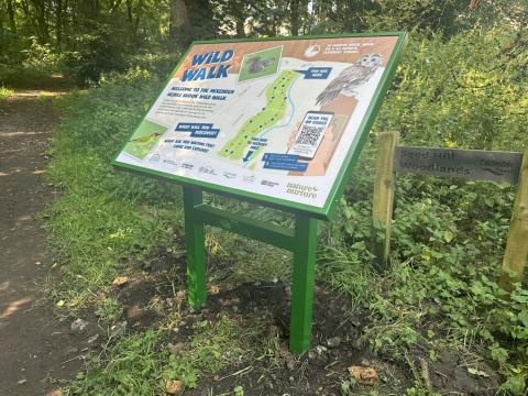 Exploring the past and present along Mixenden's interactive trails ...