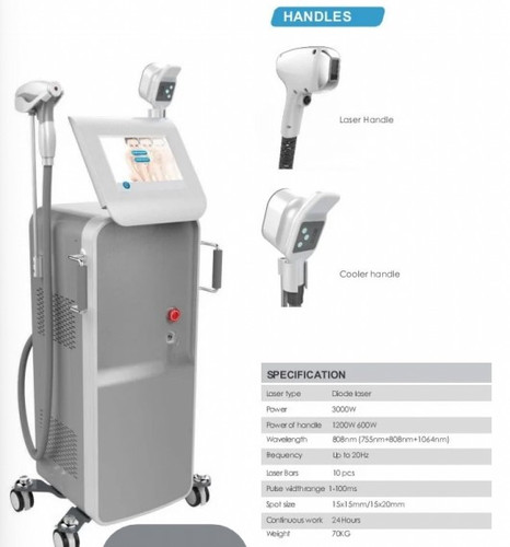 Trio Laser Alex Diode & Yag - LE2021 - 01/01 | L&B Laser Academy