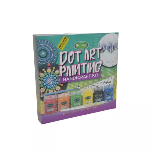 Dot Art Kit- Bright Colours | Heritage
