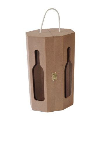 Wine box 750ml - Twin | Heritage