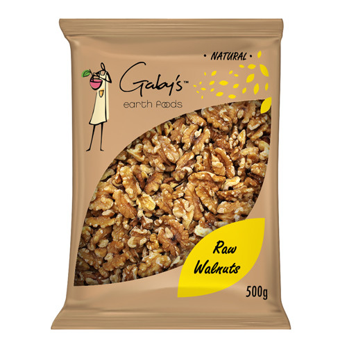 Walnuts 500g | Gaby's Earth Foods