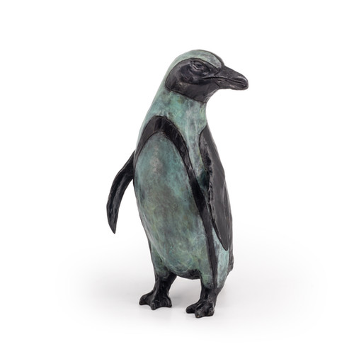 Penguin Looking Left | Greig Gallery