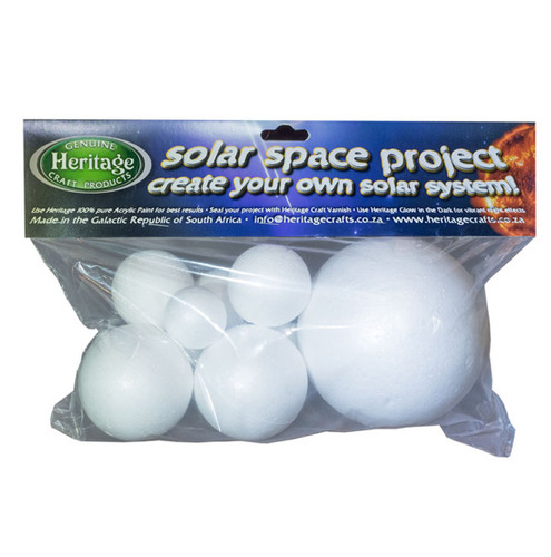 Space Kit Poly Balls | Heritage