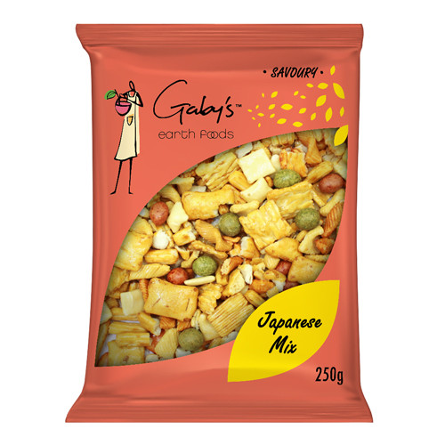 Japanese mix 250g | Gaby's Earth Foods