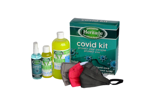 Heritage Crafts Covid kit | Heritage