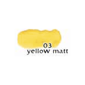 yellow-matt-acrylic-paint