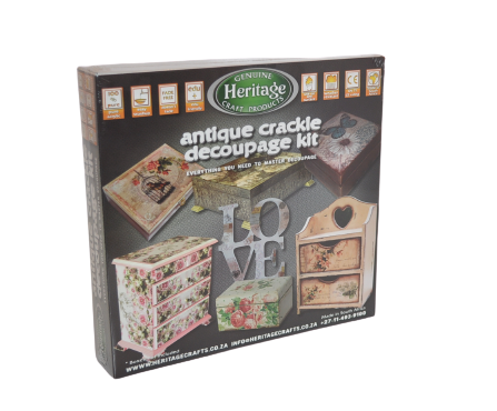 Decoupage Starter Kit | Heritage