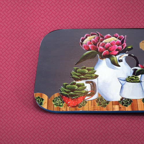 Grey Decoupage Place Mats Kit | Heritage