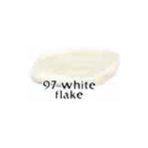 White Flake Acrylic Paint | Heritage