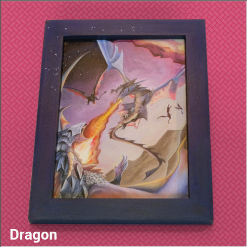 Dragon - Art Heroes Paint Kit | Heritage
