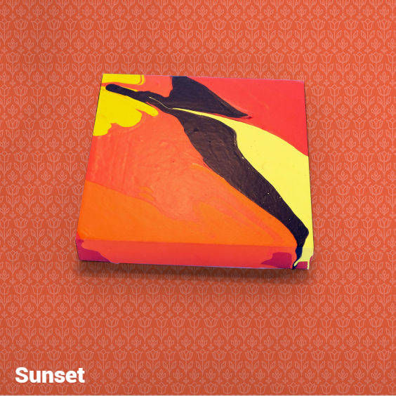 Sunset Paint Pouring Kit | Heritage