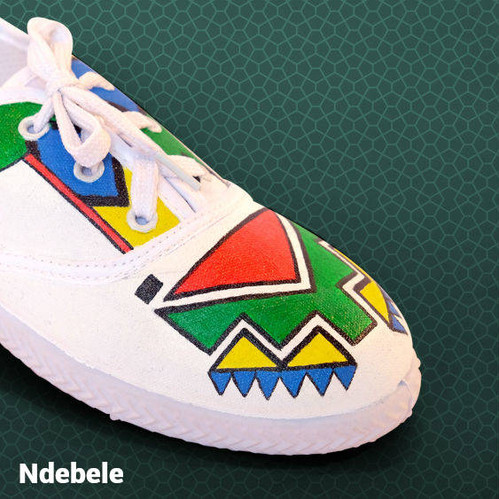 Ndebele Snazz Up Your Sneakers Kit | Heritage