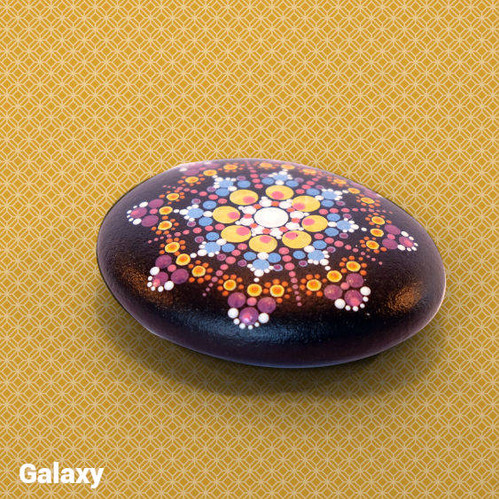 Galaxy Mandala Rock Art Kit | Heritage
