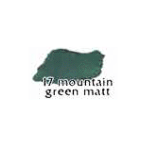 Mountain Green Matt Acrylic Paint | Heritage
