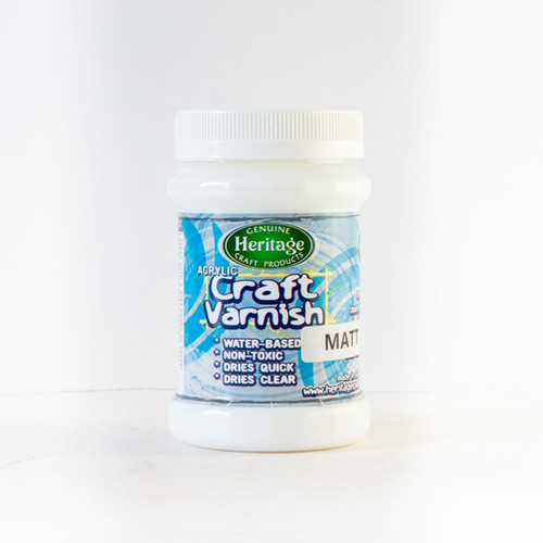 Matt Craft Varnish | Heritage