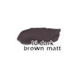 Dark Brown Matt Acrylic Paint | Heritage