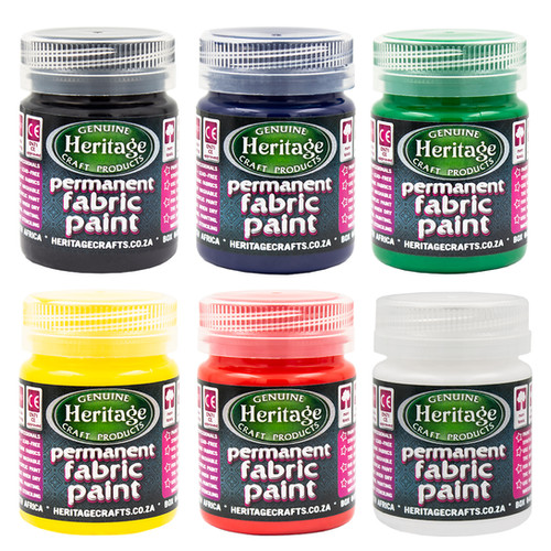 Fabric Paint (100ml) | Heritage
