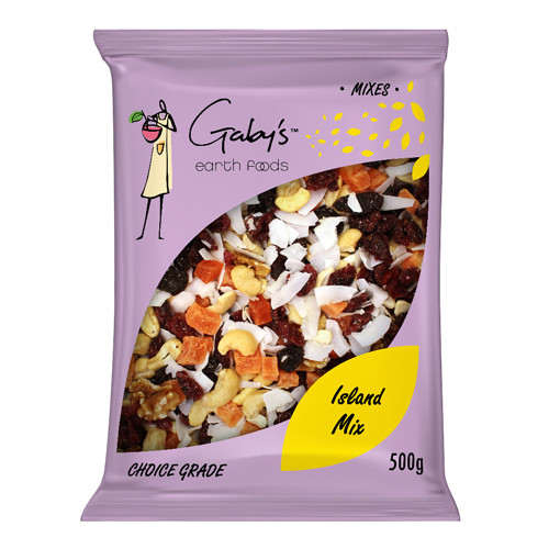 Island mix 500g | Gaby's Earth Foods