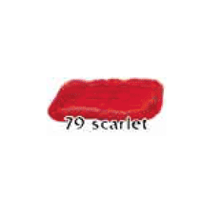 scarlet-acrylic-paint