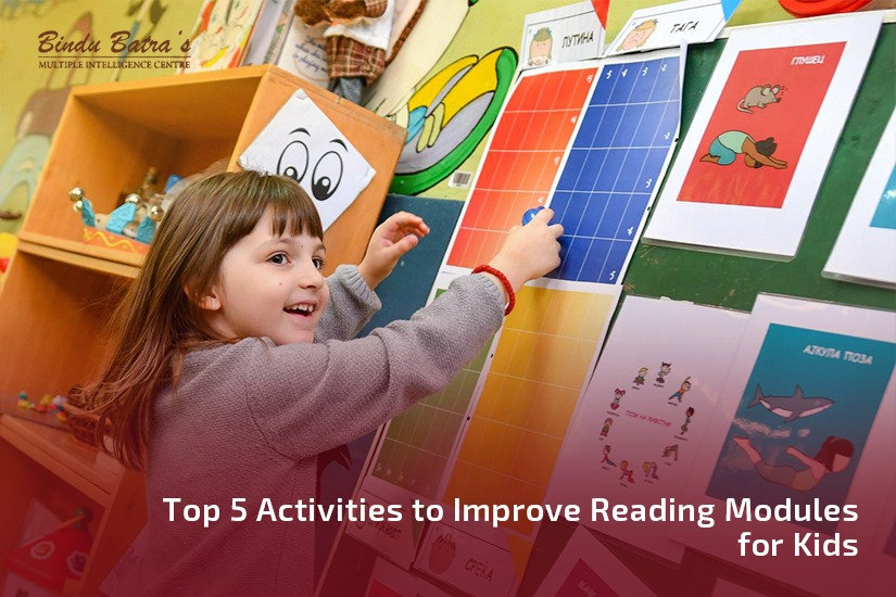 Top 5 Activities To Improve Reading Modules For Kids
