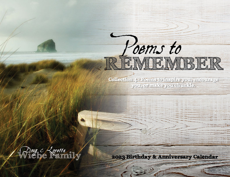Poems to Remember | Beaver Creek Printing & Graphics