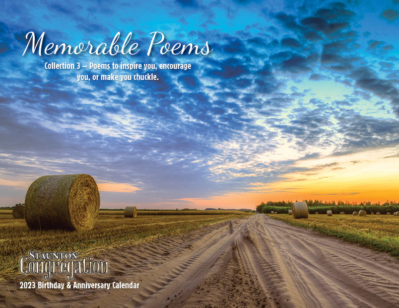 Memorable Poems | Beaver Creek Printing & Graphics