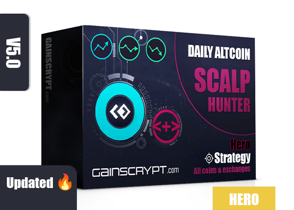 Scalp Hunter 5.0 | Gainscrypt