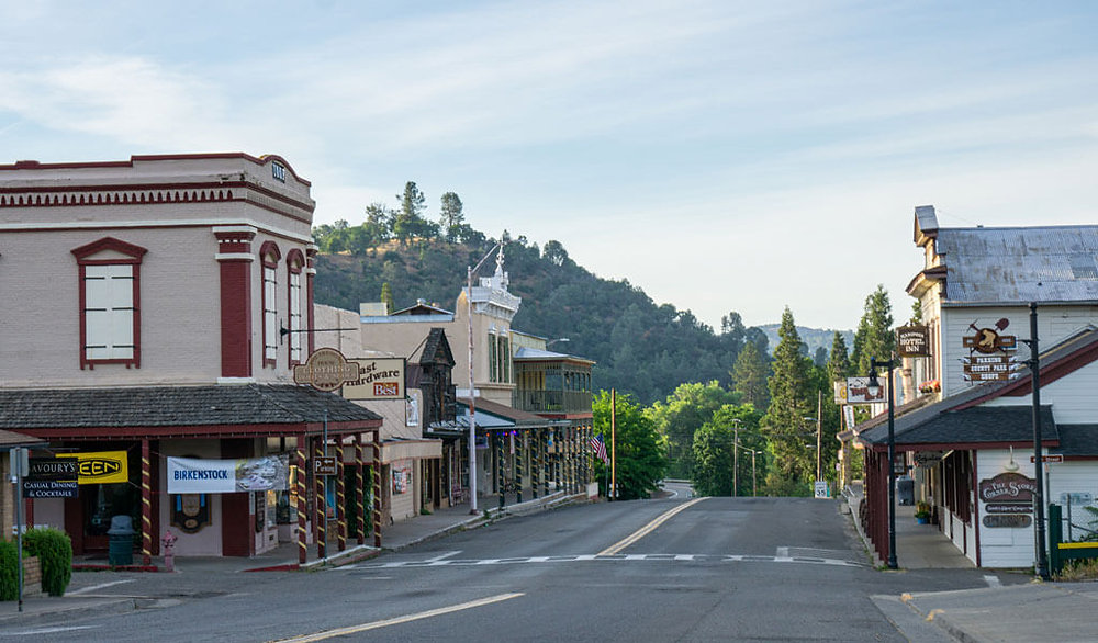 The best sites to see in the town of Mariposa California by e-bike