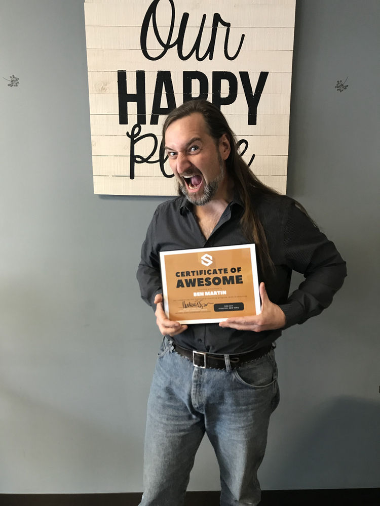 Benjamin R. Martin: Extraordinary Leader