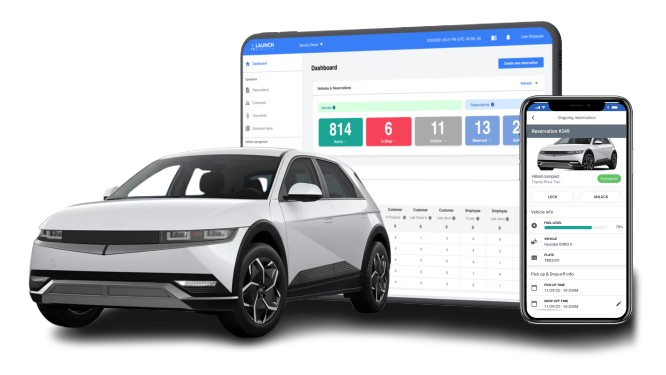 Launch Mobility Shared Fleet Software