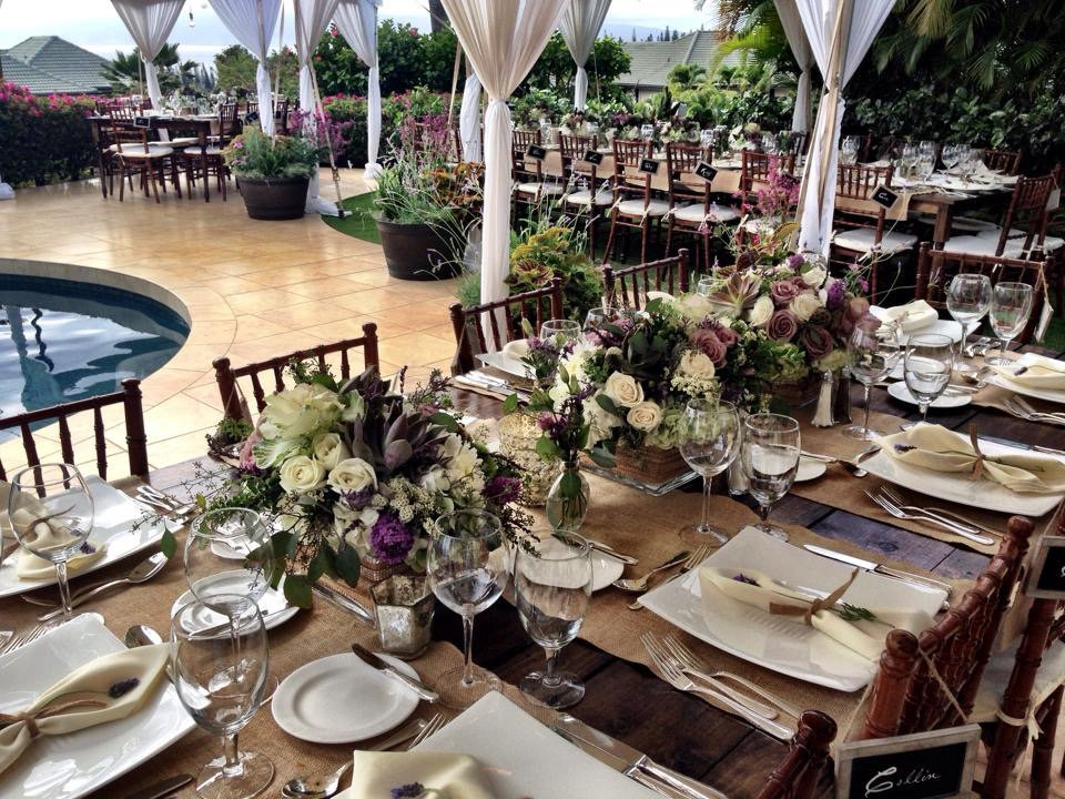 Wedding Event Party Rental Tables...Which Ones Do I Choose?