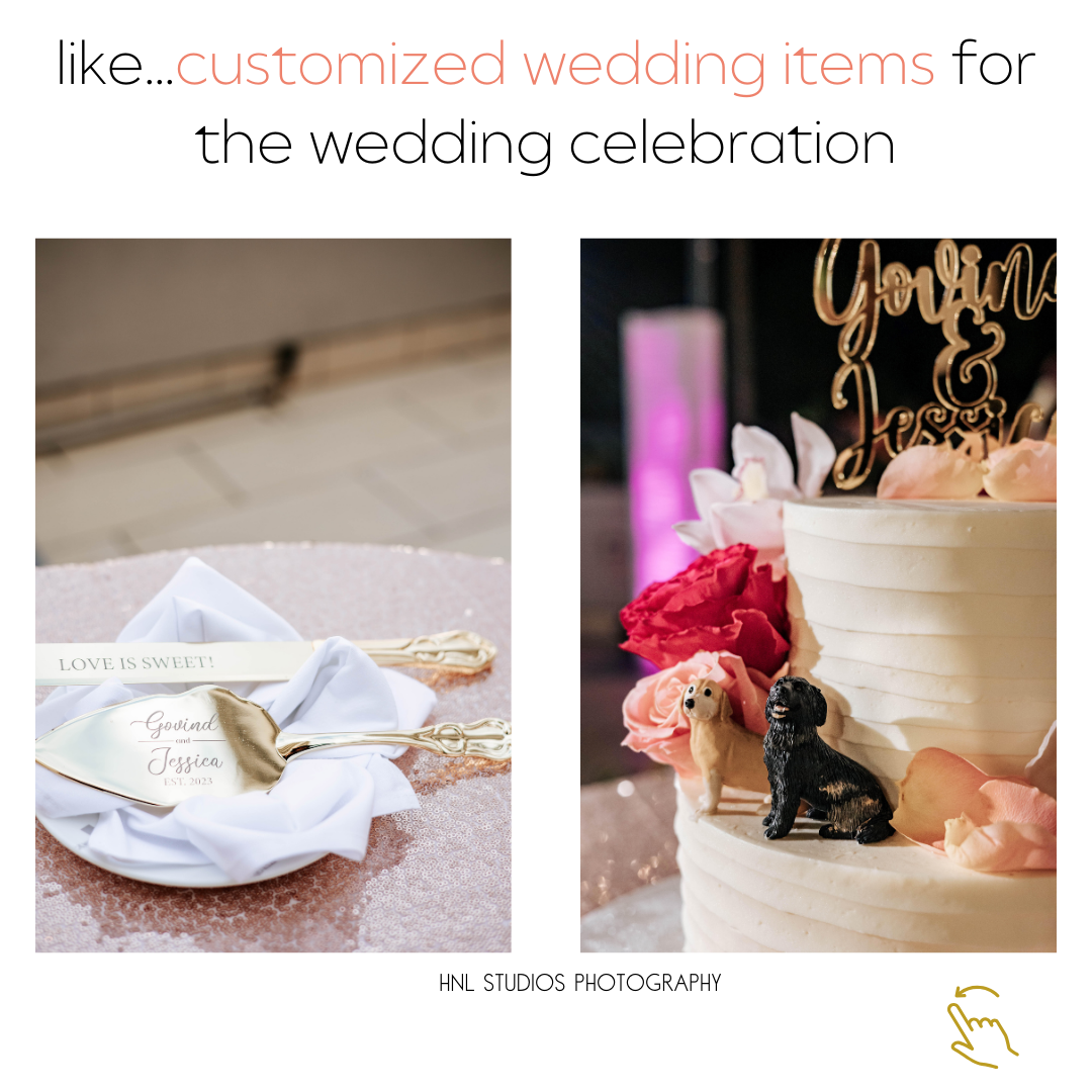 HOW YOUR UNIQUE, THOUGHTFUL, & PERSONALIZED WEDDING DETAILS MATTER