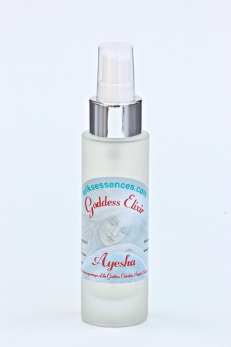 GEL B. Ayesha Goddess Elixir | Master-Frequency