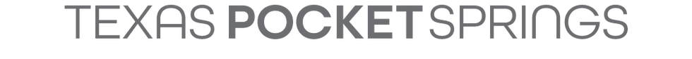 SPECIFICATIONS | TEXAS POCKET SPRINGS | UNITED STATES
