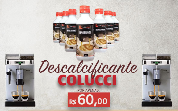 Máquinas de Café I Venda, Locação e Assistência Técnica I Café Colucci